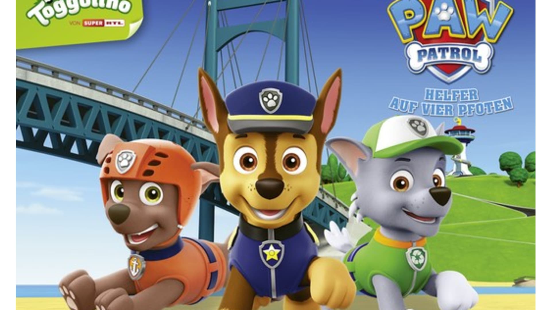 tonies® | Audioinhalte PAW Patrol - Folgen 31-33: Der Hundezirkus ...