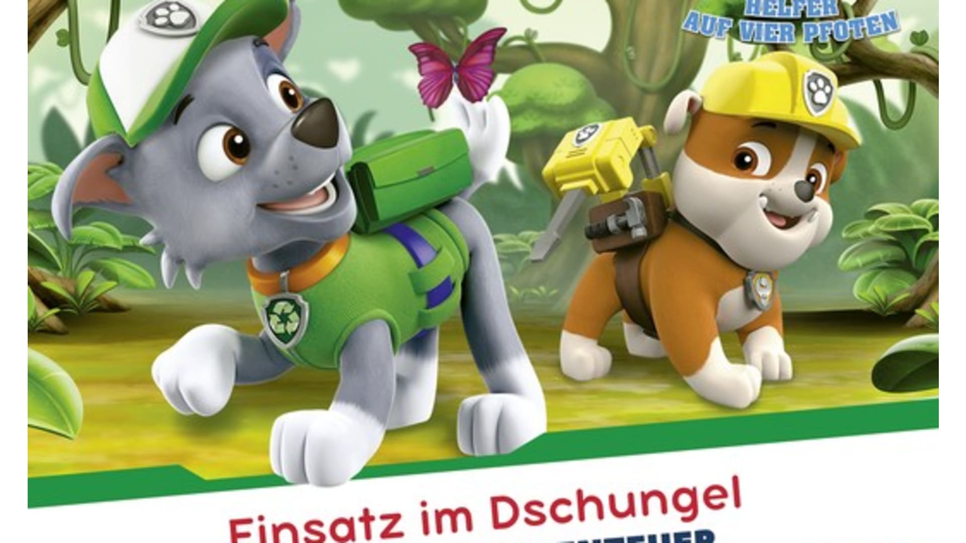 tonies® | Audioinhalte PAW Patrol - Folgen 61-64: Einsatz im Dschungel ...