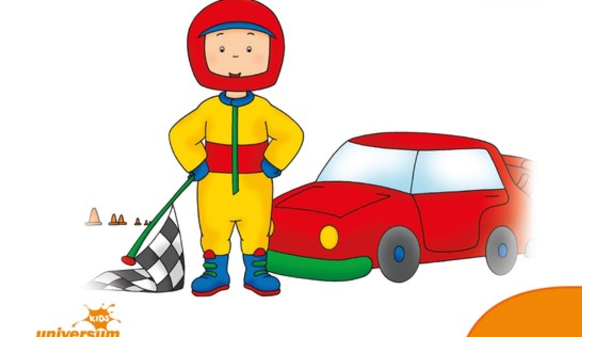 tonies® | Audioinhalte Caillou - Folgen 197-202: Caillou lernt Auto ...