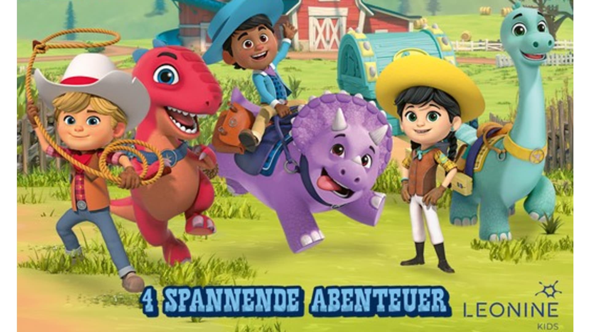 tonies® | Audioinhalte Dino Ranch - Folgen 29-32: Der Schatz der Ranch ...