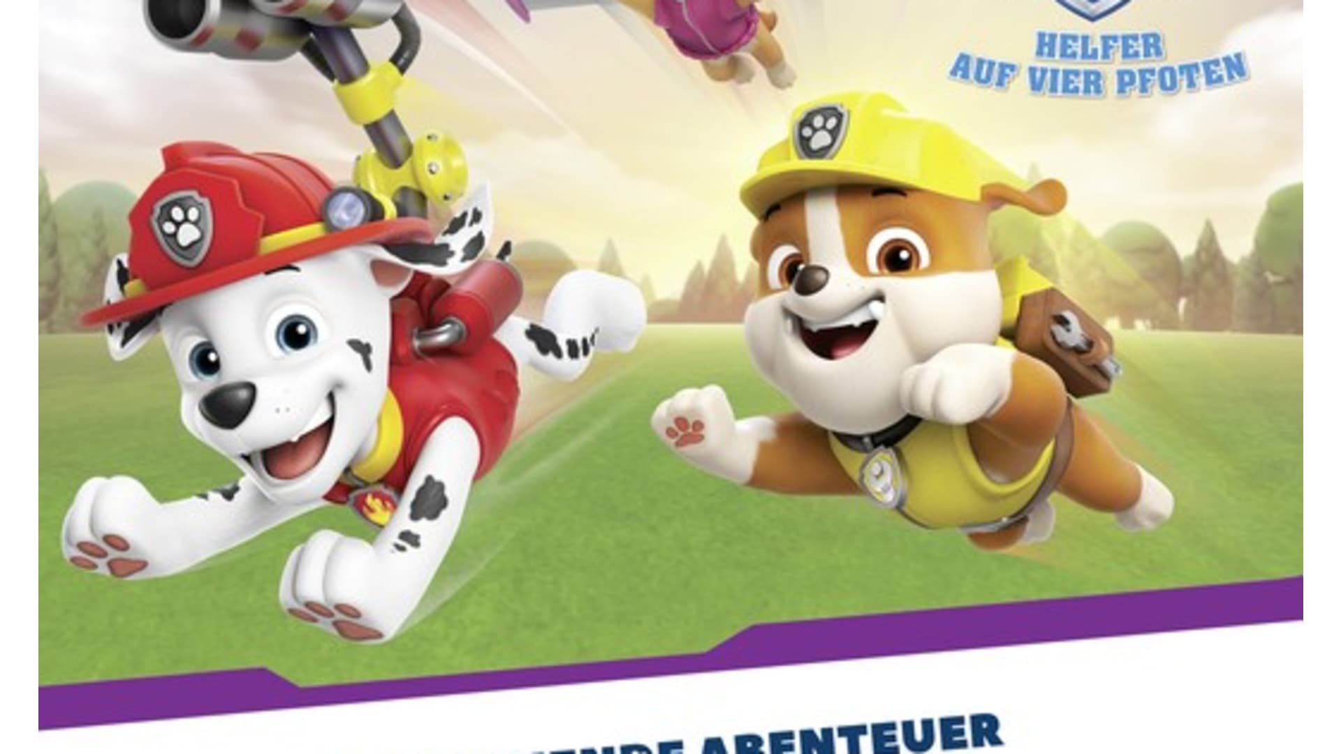tonies® | Audioinhalte PAW Patrol - Folgen 330-333: Der freche ...