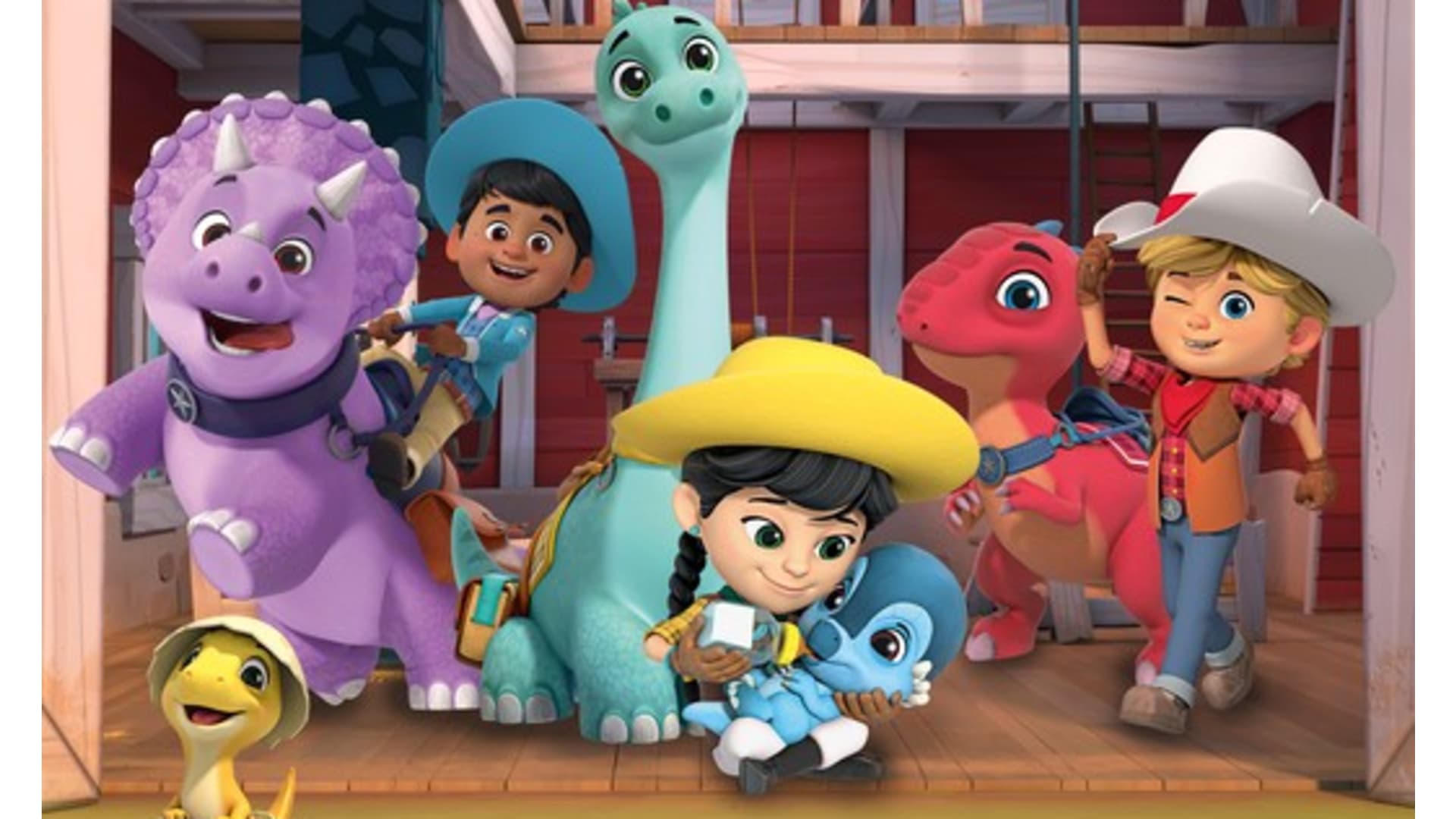 tonies® | Audioinhalte Dino Ranch - Folgen 41-44: Die Ei-Verwechslung ...