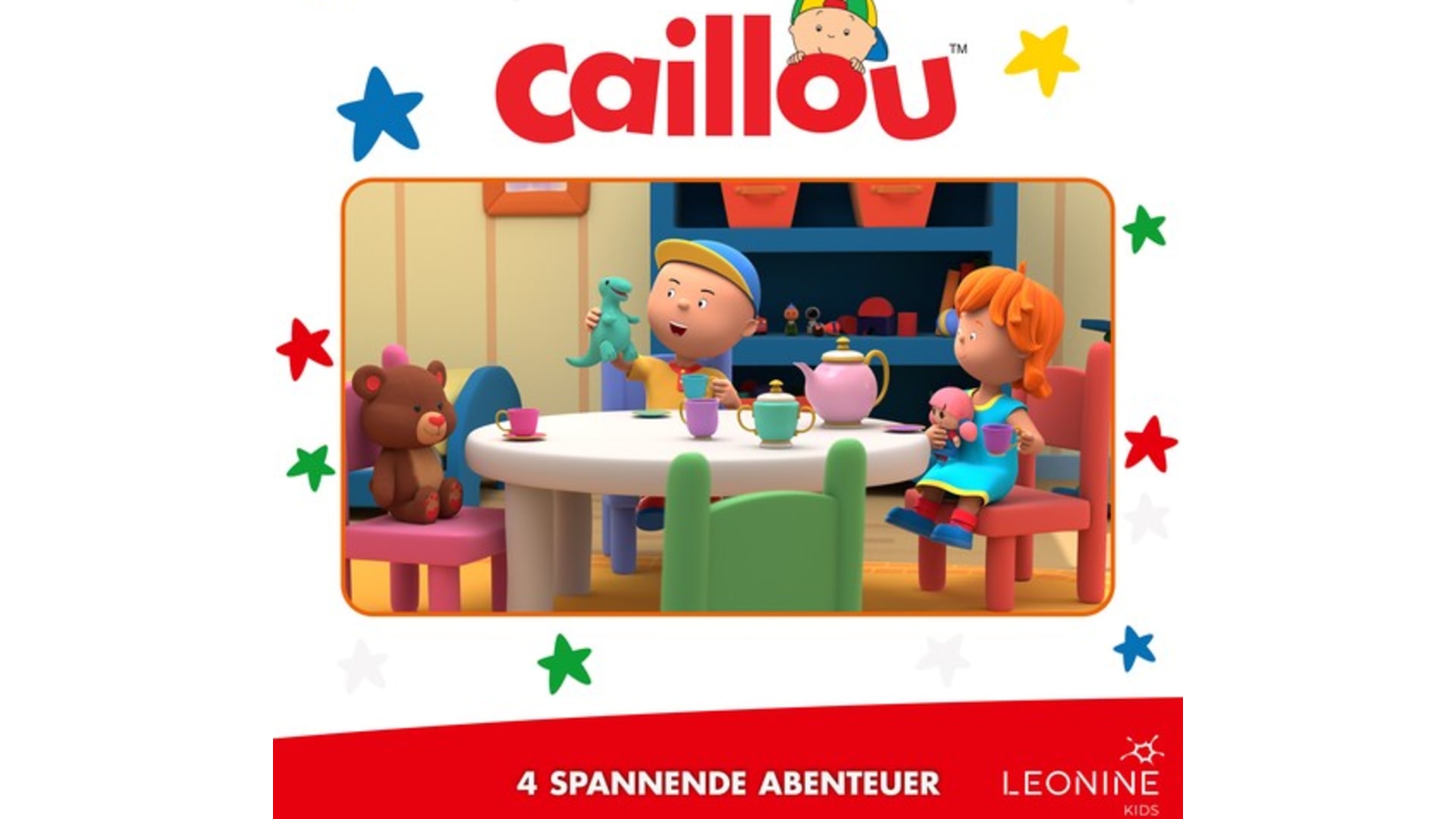 tonies® | Audioinhalte Caillou - Folgen 29-32: Wo ist Rexi? | Jetzt ...