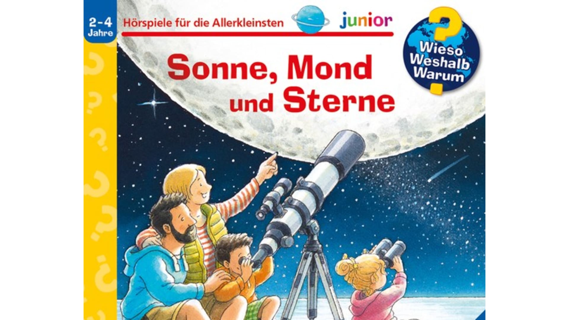 tonies® | Audioinhalte Wieso? Weshalb? Warum? junior - Sonne, Mond und Sterne | Jetzt bestellen