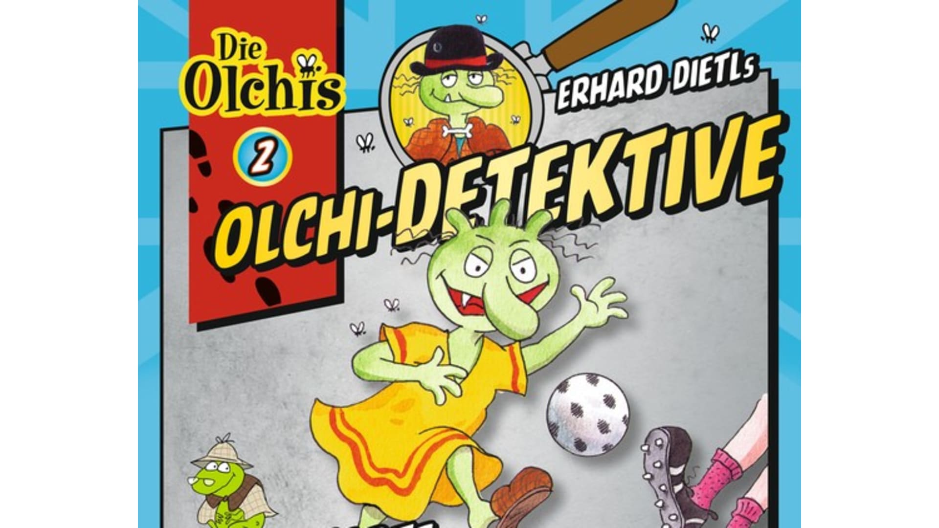 tonies® | Audioinhalte Die Olchi-Detektive - Rote Karte für Halunken | Jetzt bestellen