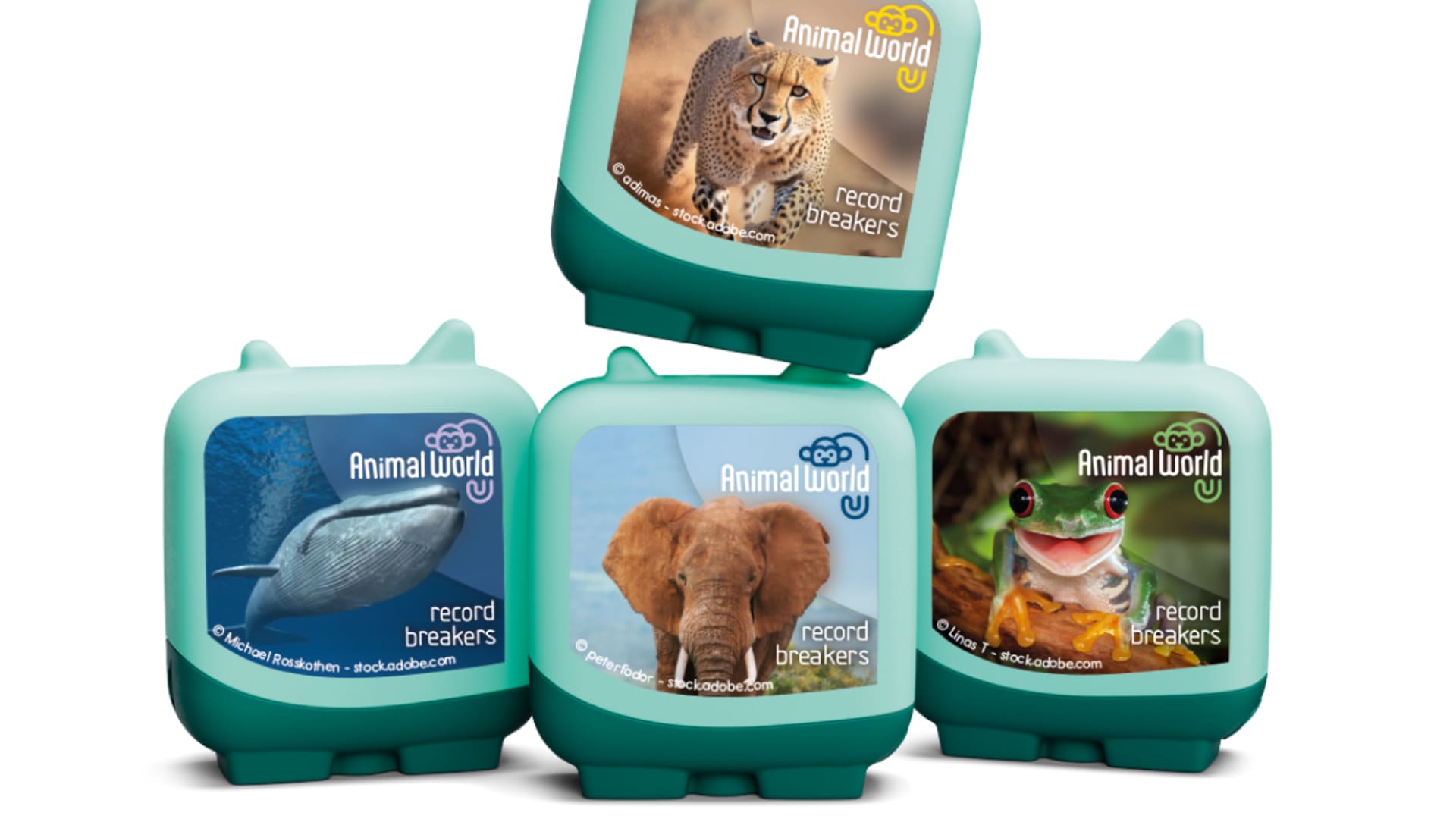 tonies® I Animal Word: Record Breakers I Buy now online