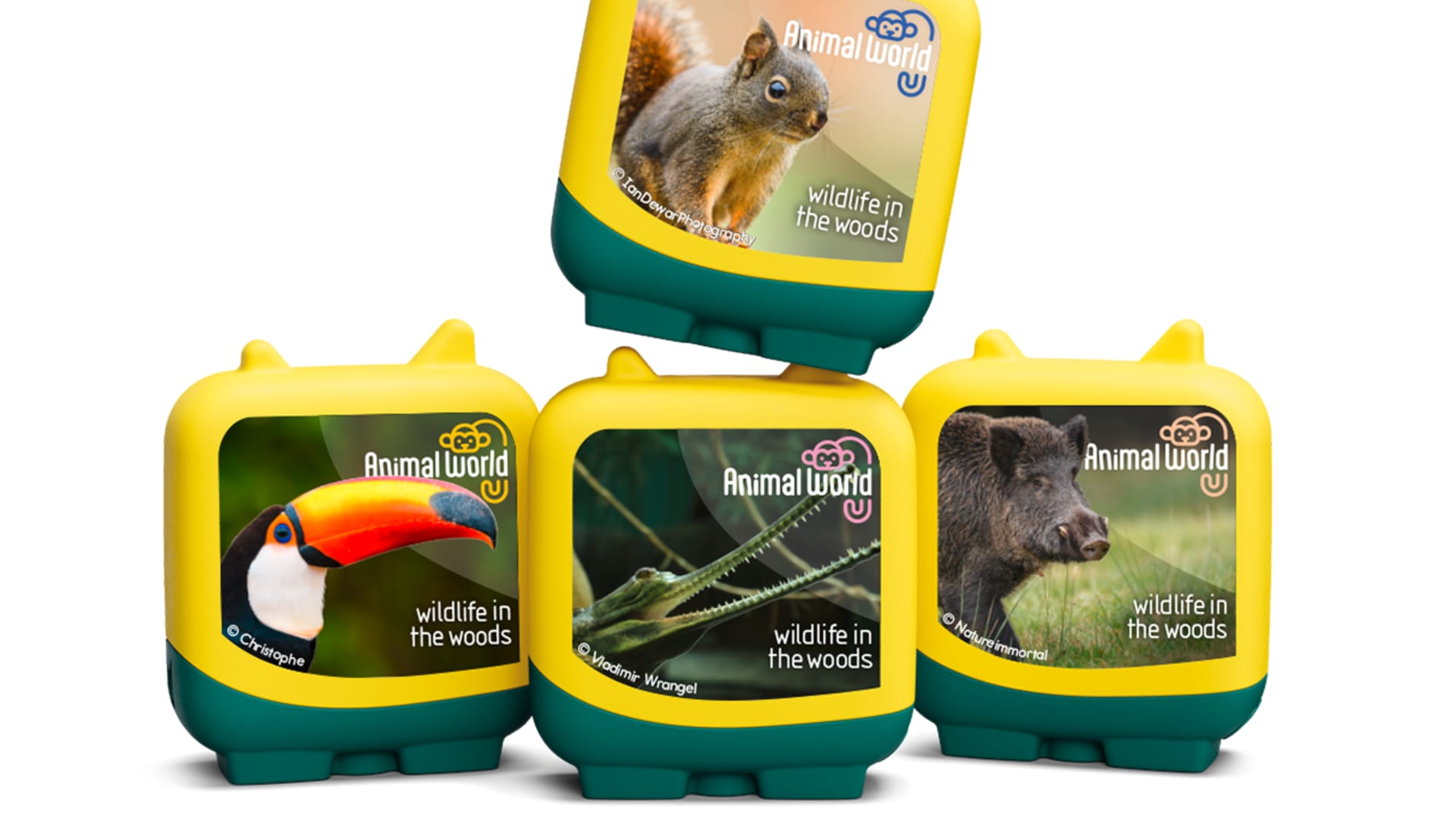 tonies® I Animal World: Wildlife in the Woods I Buy now online