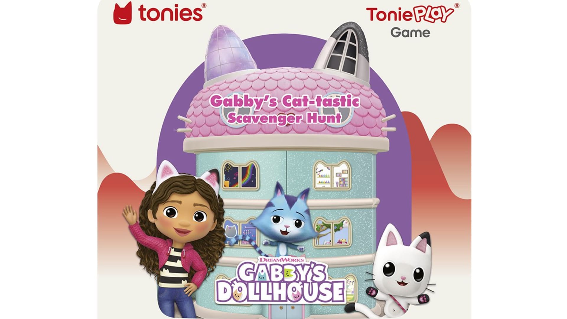 tonies® I Gabby's Cat-tastic Scavenger Hunt I Buy now online
