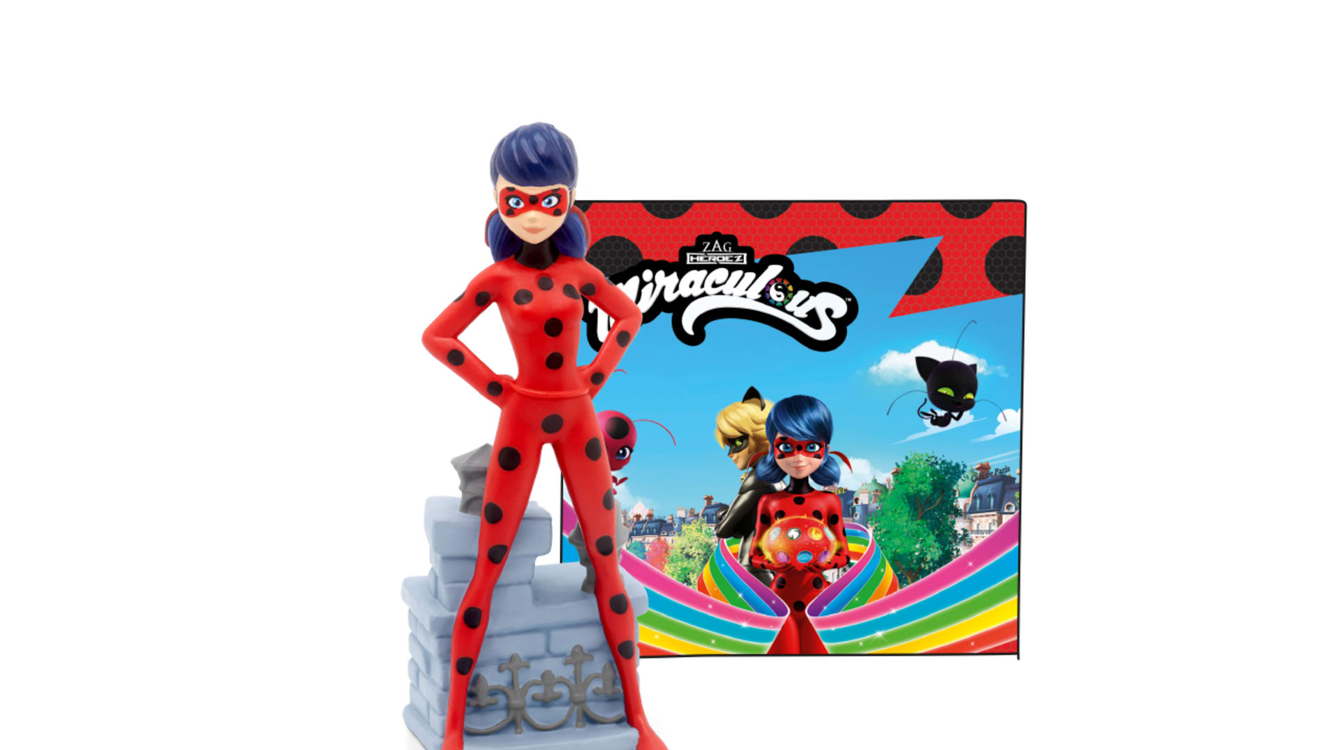 Figurine Tonie - Miraculous - Ladybug | Tonies | tonies®