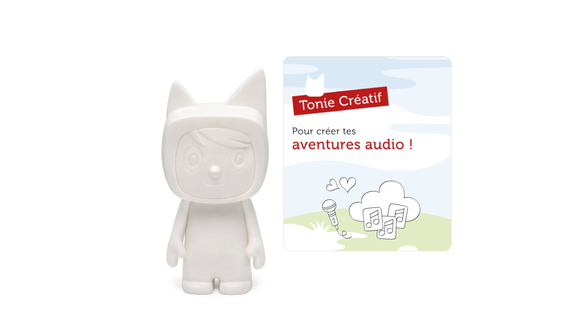 Figurine Tonie Créatif - Blanc (Artie) | Tonies | tonies®
