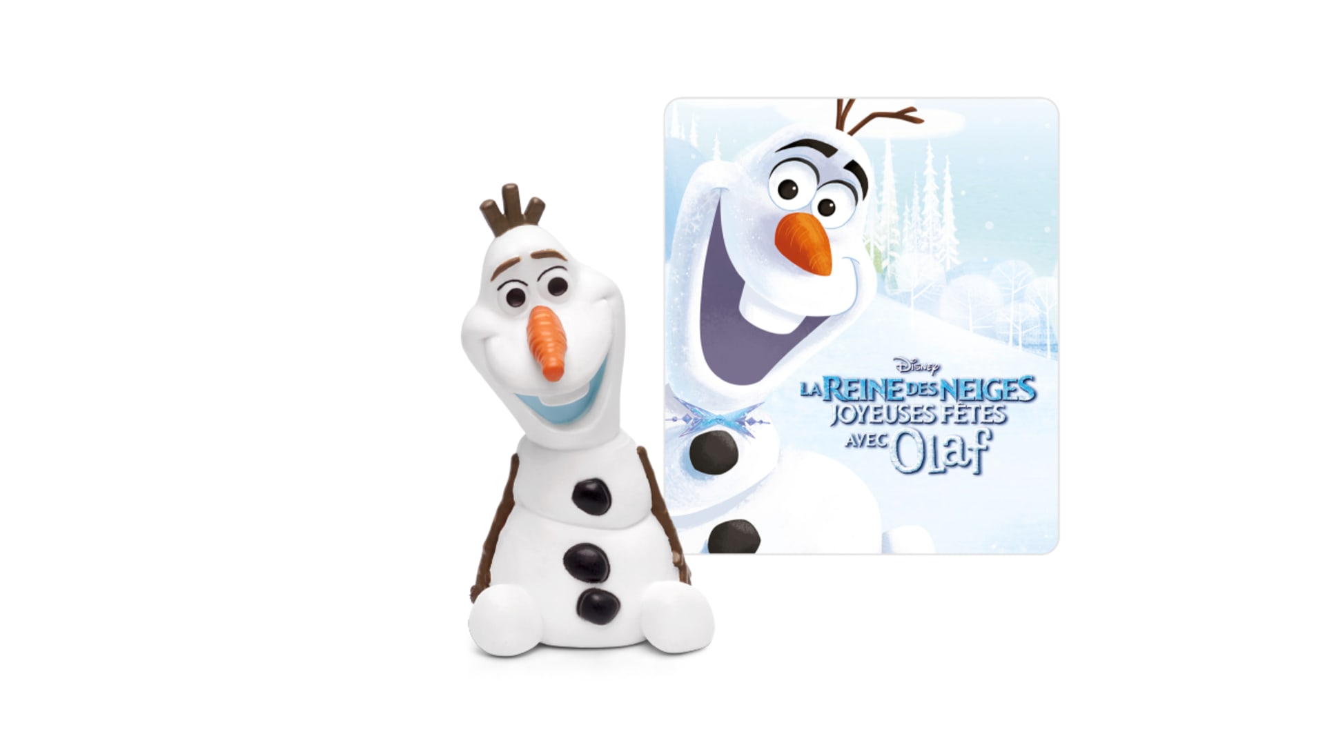 tonies® EU | Figurine Tonie - Disney - Joyeuses Fêtes Avec Olaf
