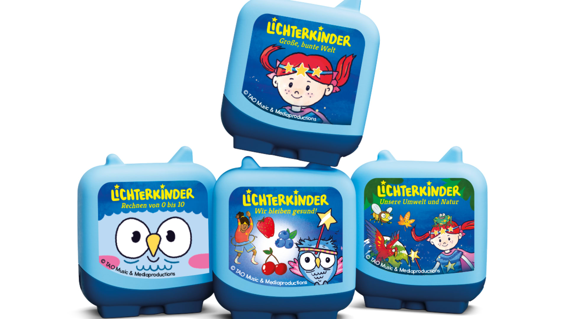 tonies® I Clever Tonie Set - Lichterkinder - Lernen mit LIKI und LUMI I ...