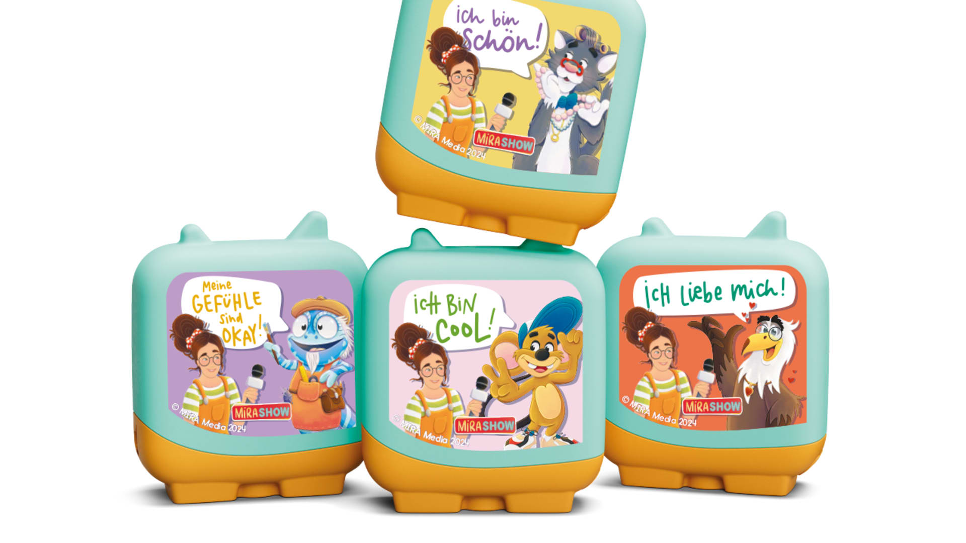 tonies® I Clever Tonie Set - MIRA und das fliegende Haus I Jetzt im ...