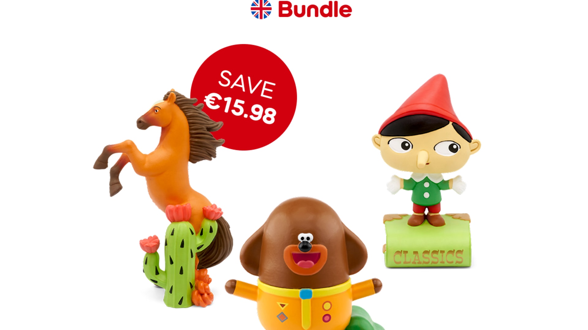 tonies® EU | Tonies Bundle - Best Value | Hey Duggee, Spirit ...