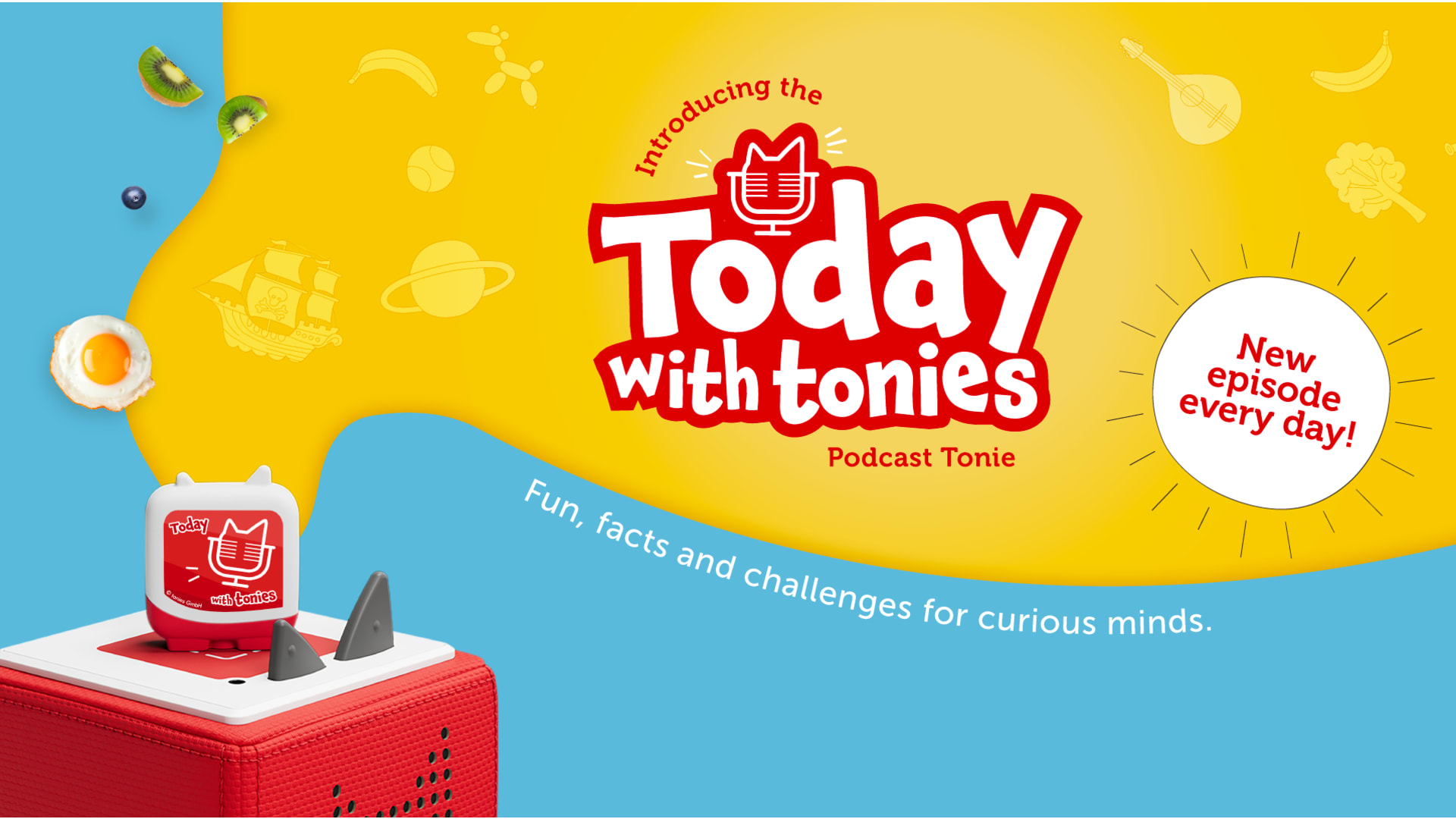 tonies® | Today with tonies