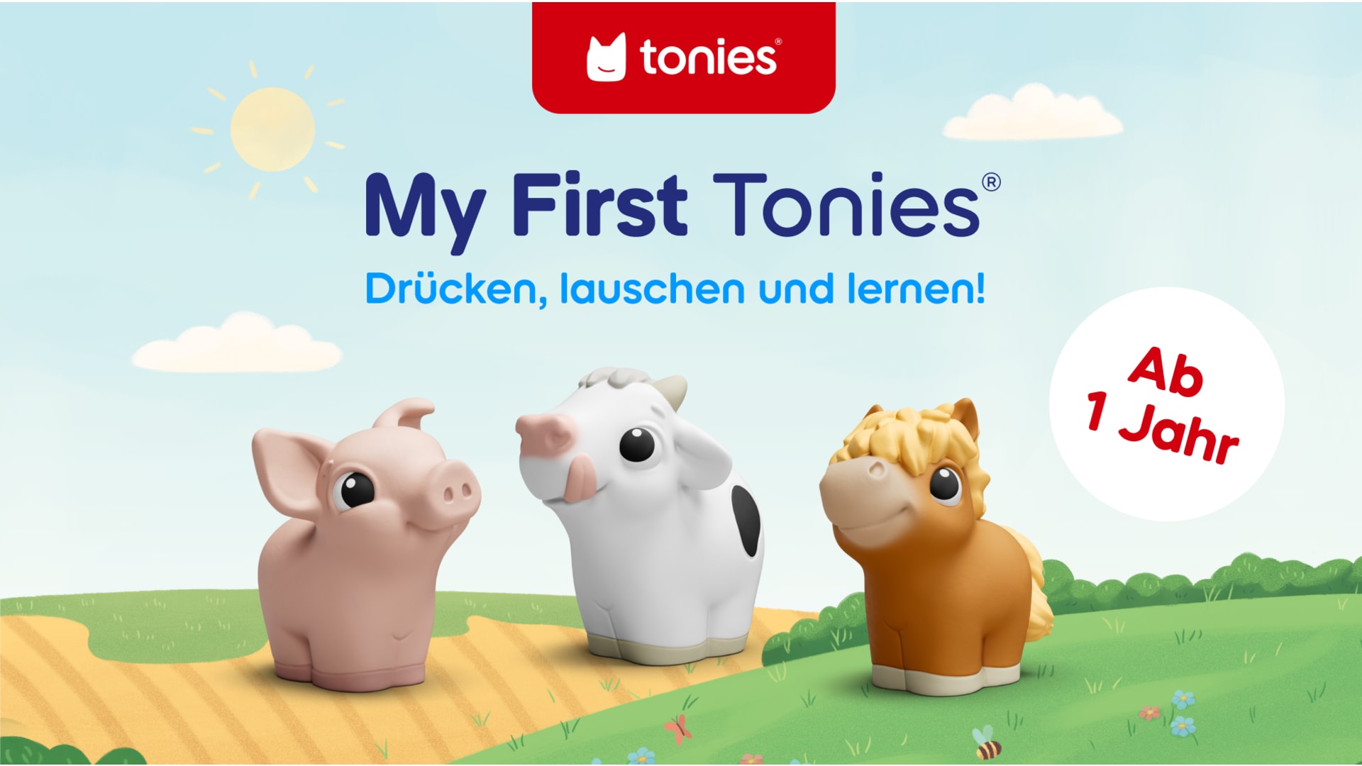 My First Tonies | Die perfekten Tonies für den Anfang und erste Worte