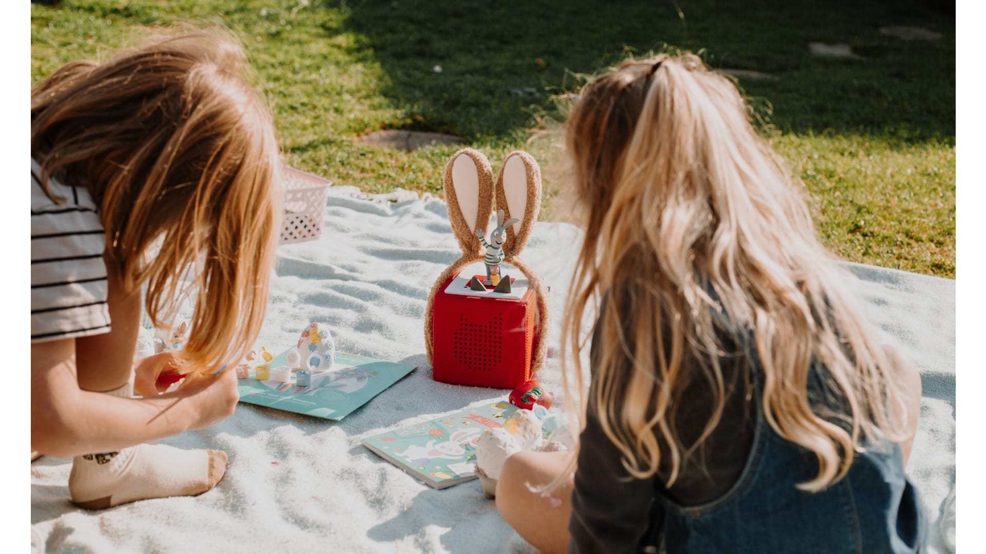tonies® | Fun Easter activities to do at home with the kids