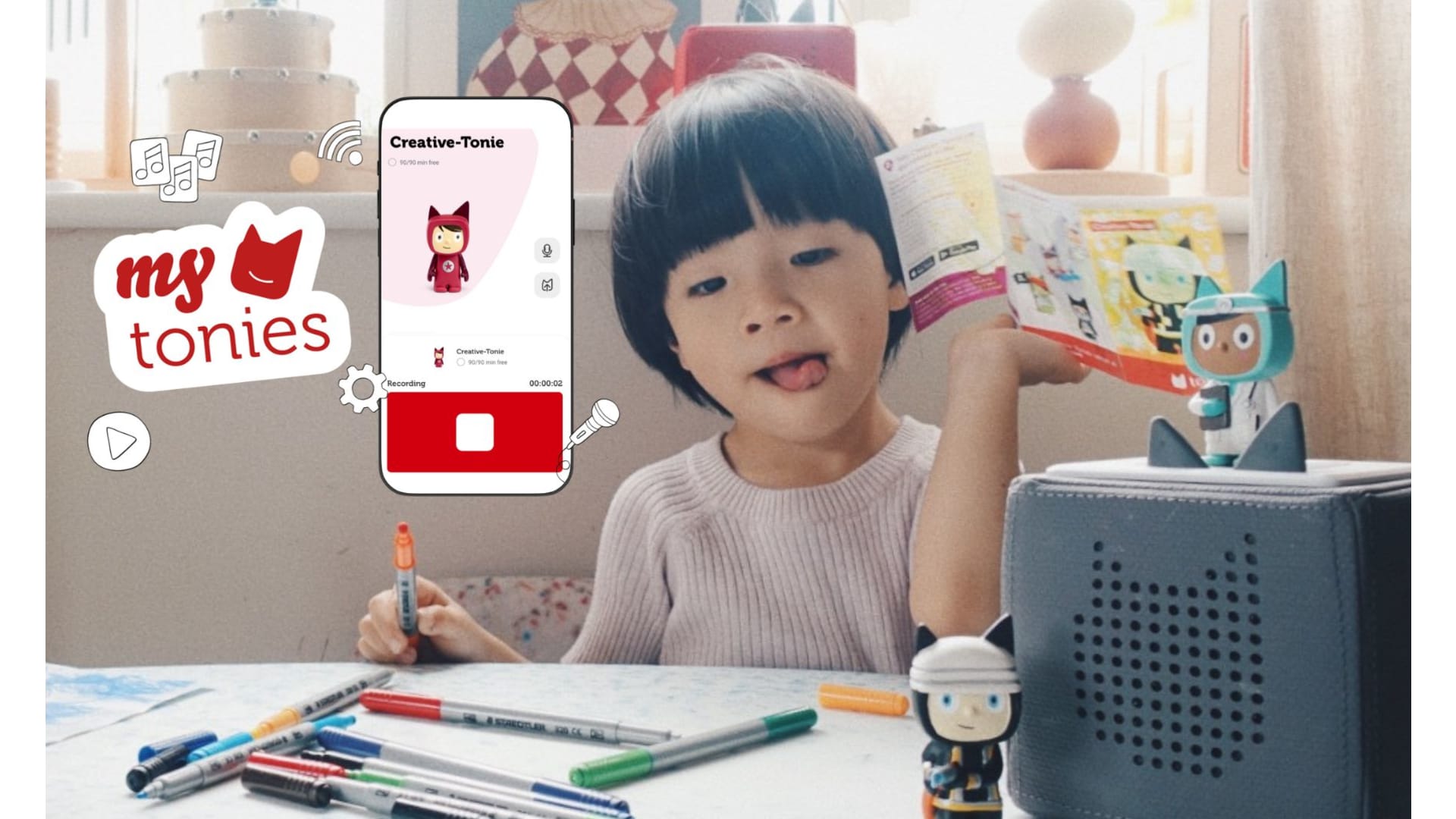 tonies® | What is the mytonies app and how to get the most out of it