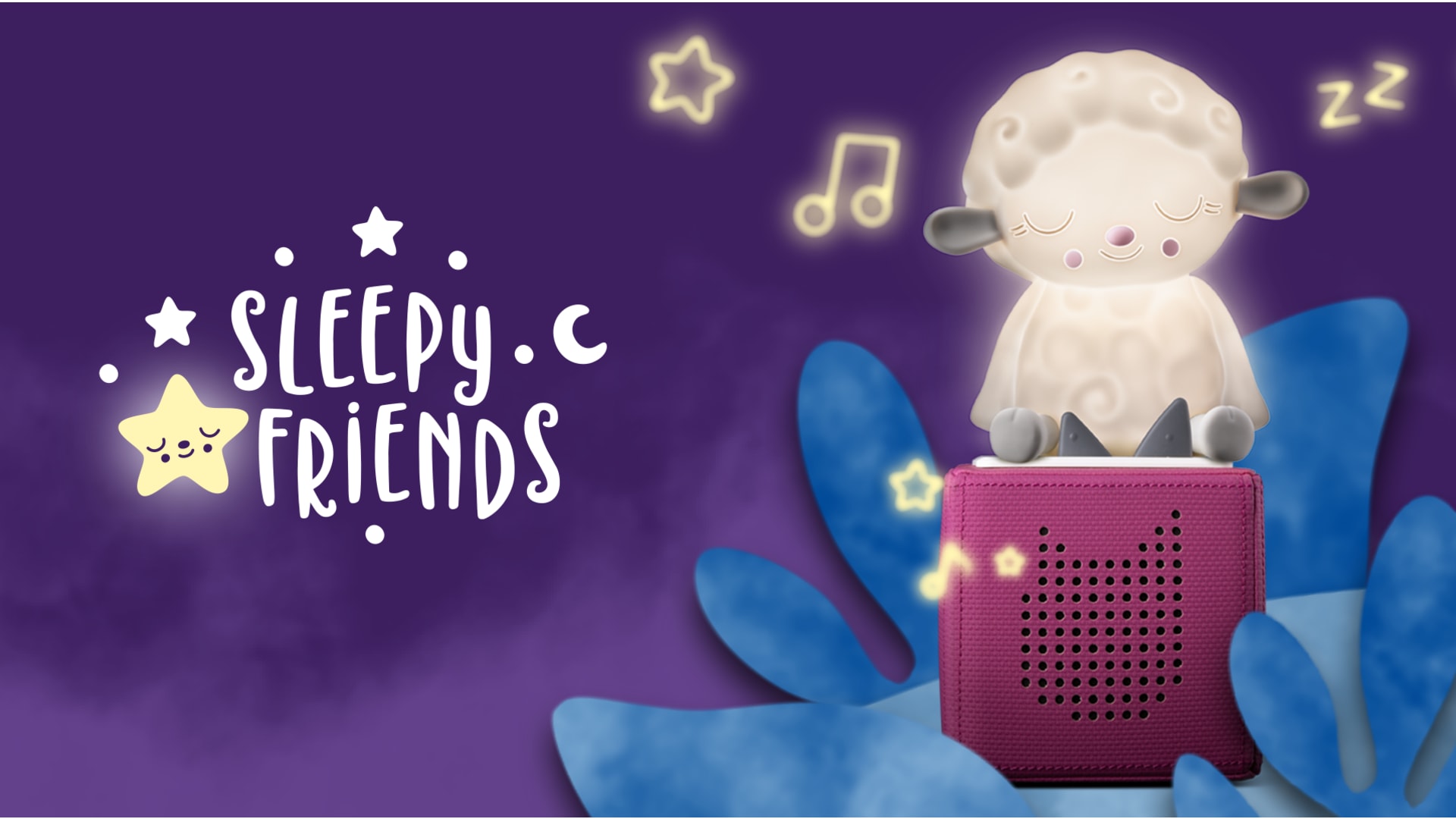tonies® | Sleepy Friends Night Light