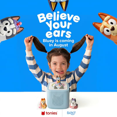 Bluey is coming on August 2026!