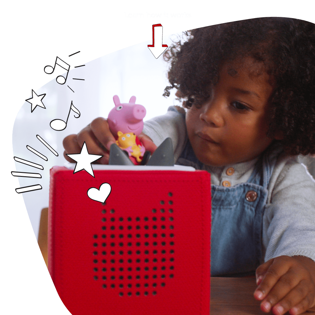 tonies® I How it works I Discover now