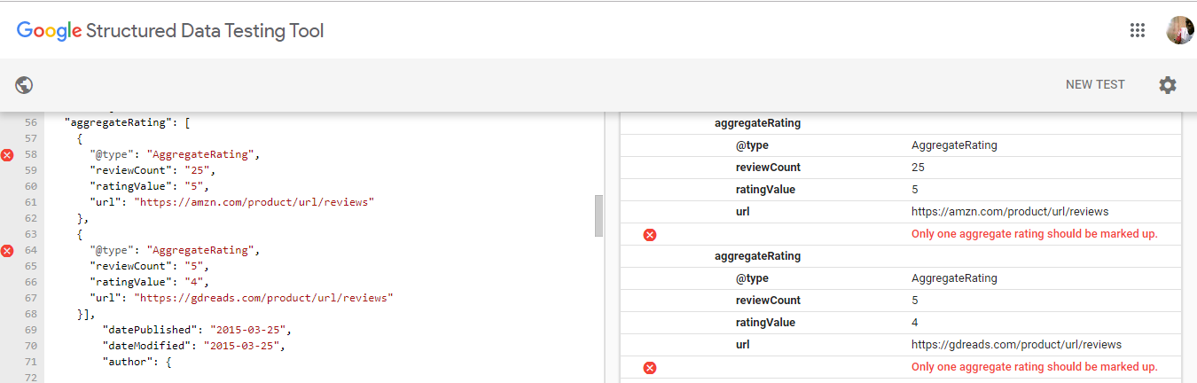 json ld - Can AggregateRating in Schema Be Extended to include a Source or URL Property? - Stack ...
