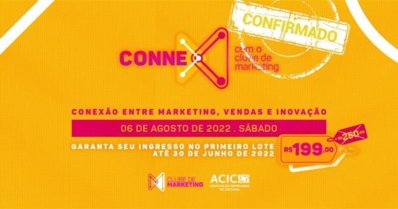CONNEX 2022 - Topedindo Ingressos