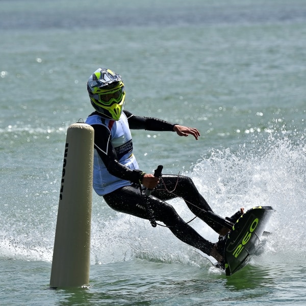 What are the joker buoys in jetsurf?