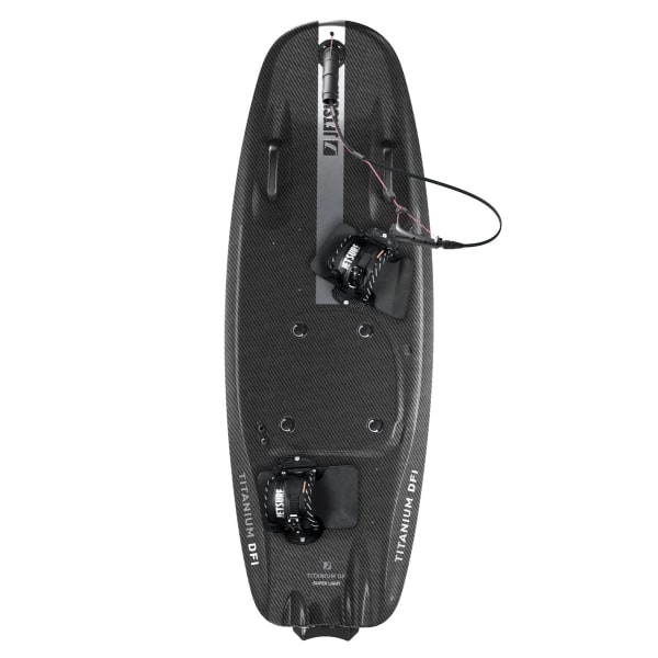Jetsurf Titanium DFI SL - Faster surfboard with motor from Europe