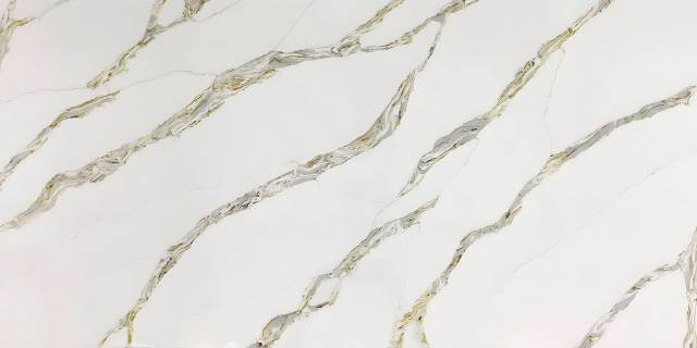 Calacatta Palladium - Quartz Countertops | Top Masters, LLC