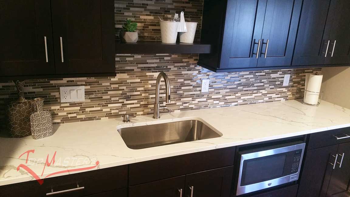Calacatta Michelangelo Gold - Quartz Countertops | Top Masters LLC