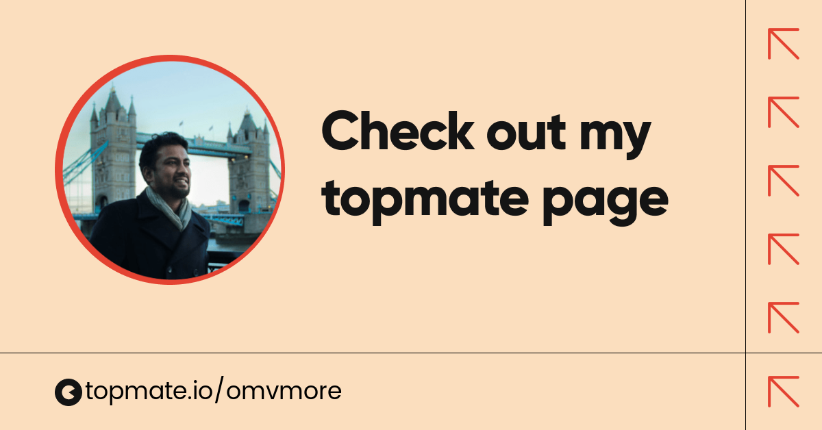 Omkar More - Book a call on Topmate