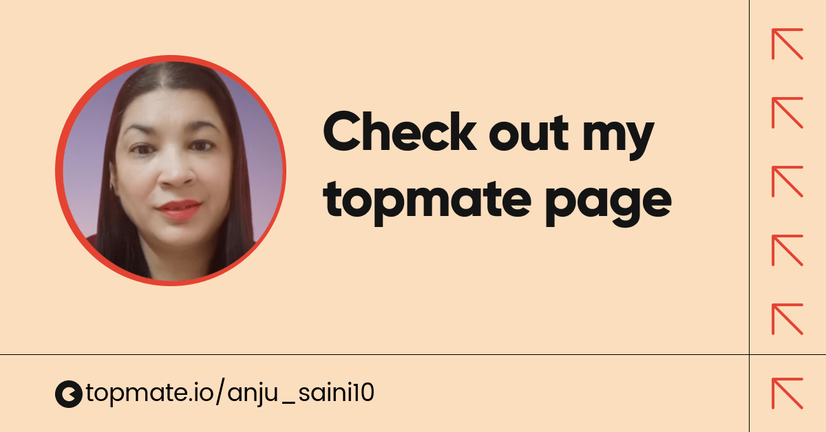 Anju Saini - Book a call on Topmate