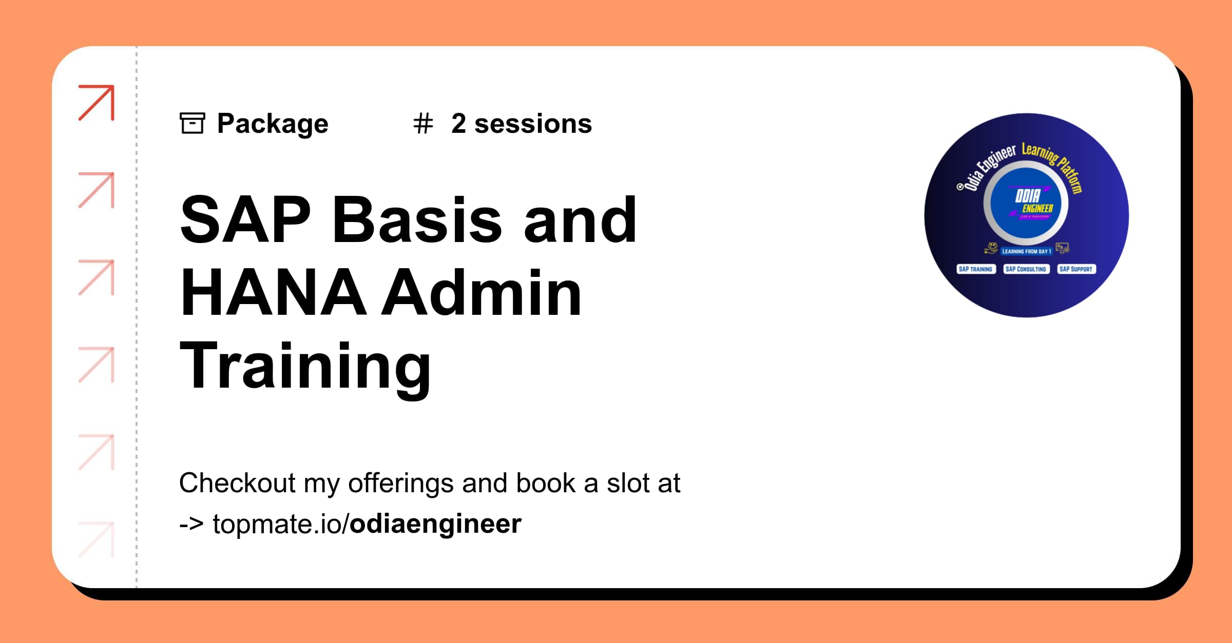 SAP Basis and HANA Admin Training with Odia Engineer