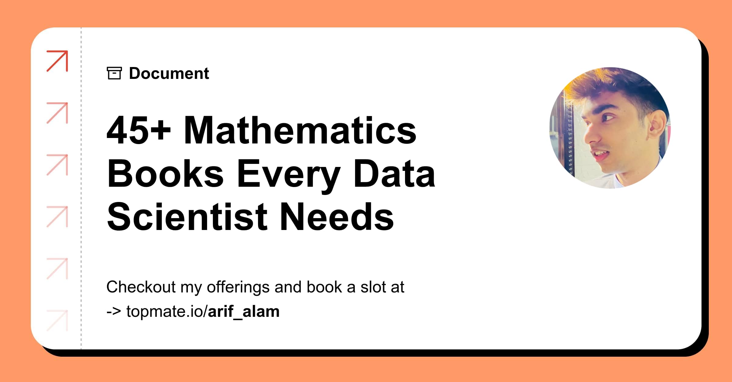 45+ Mathematics Books Every Data Scientist Needs with Arif Alam