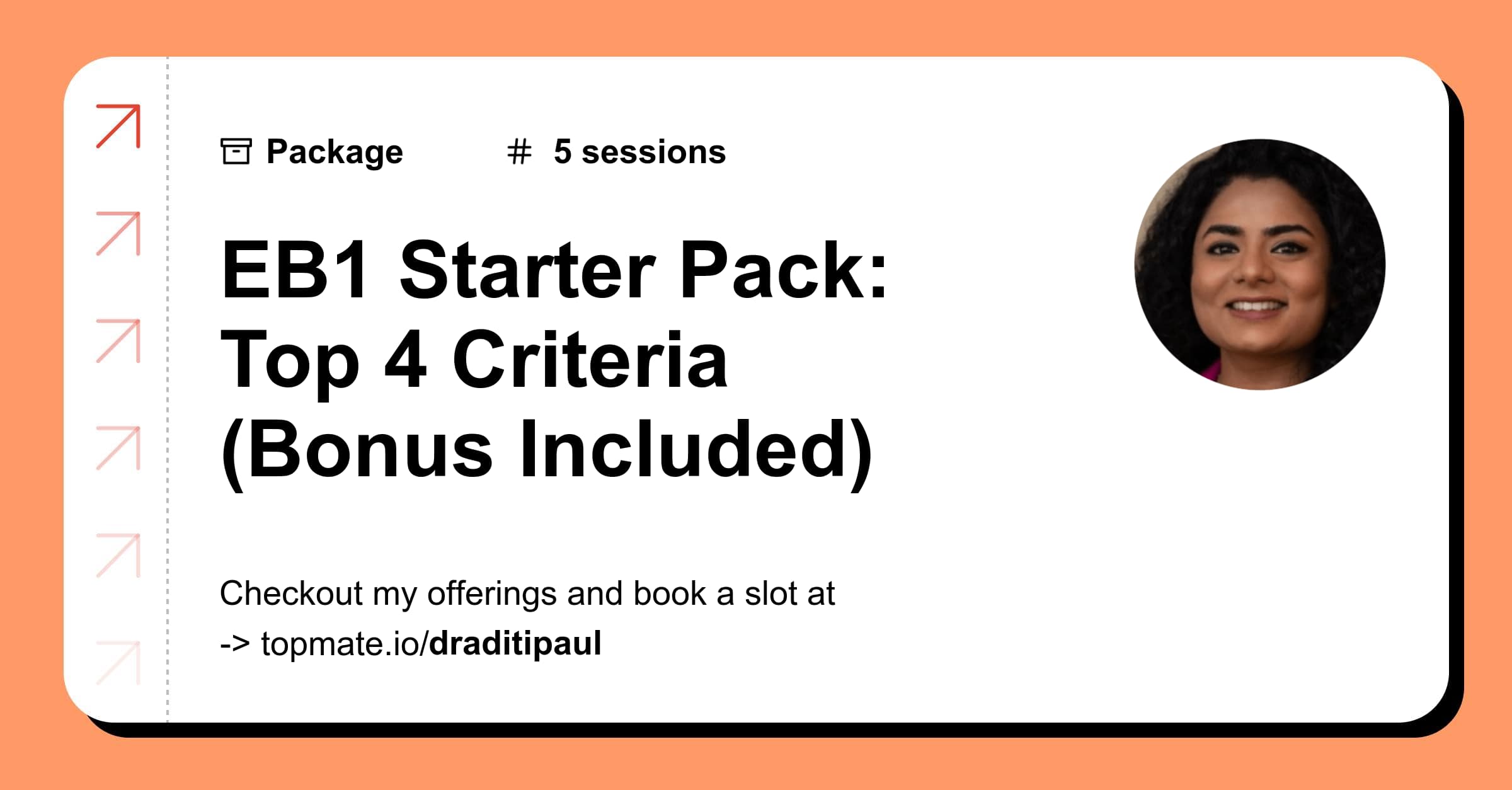 EB1 Starter Pack: Top 4 Criteria (Bonus Included) with Aditi Paul, PhD