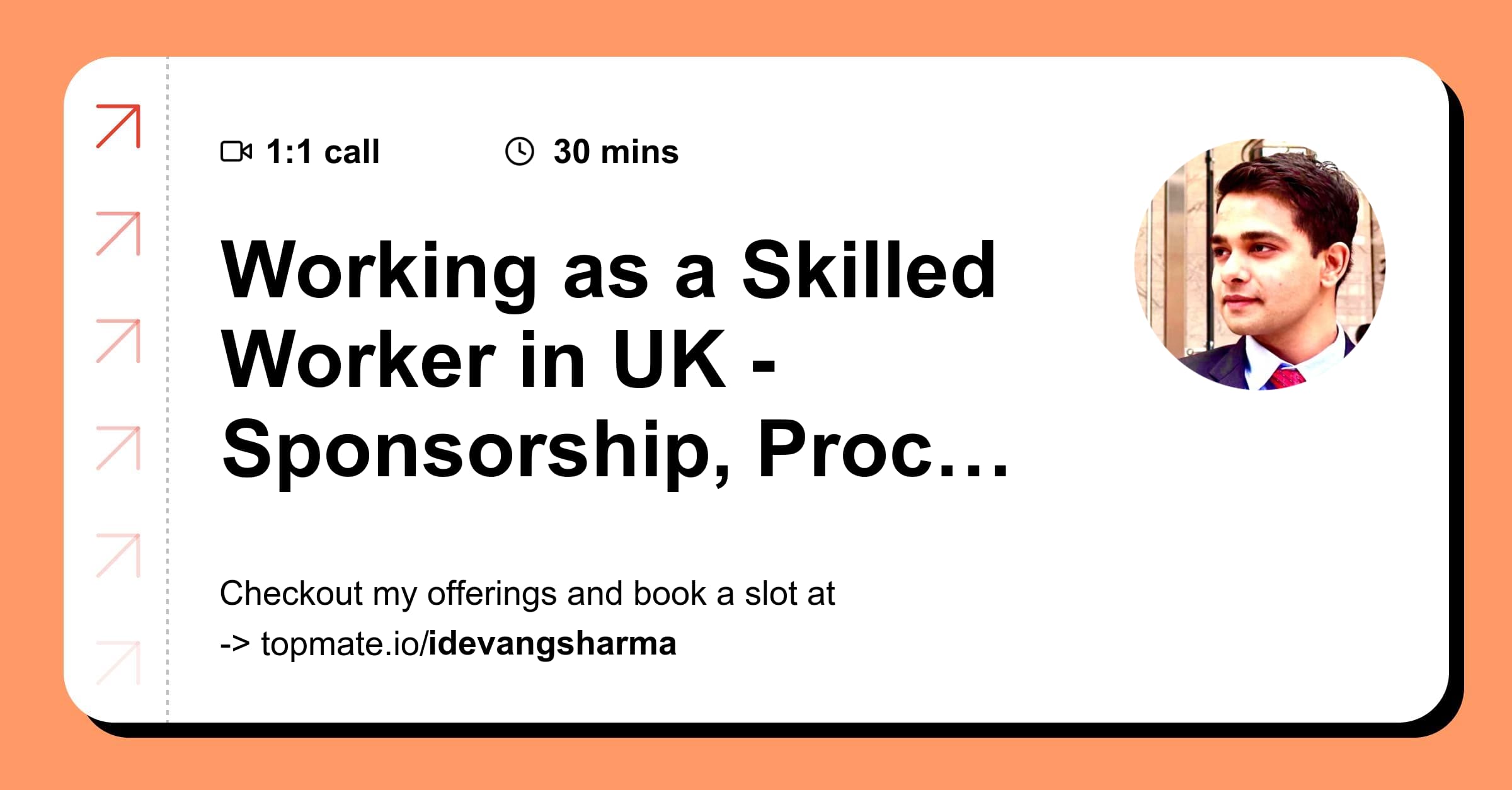 Working as a Skilled Worker in UK with Devang Sharma