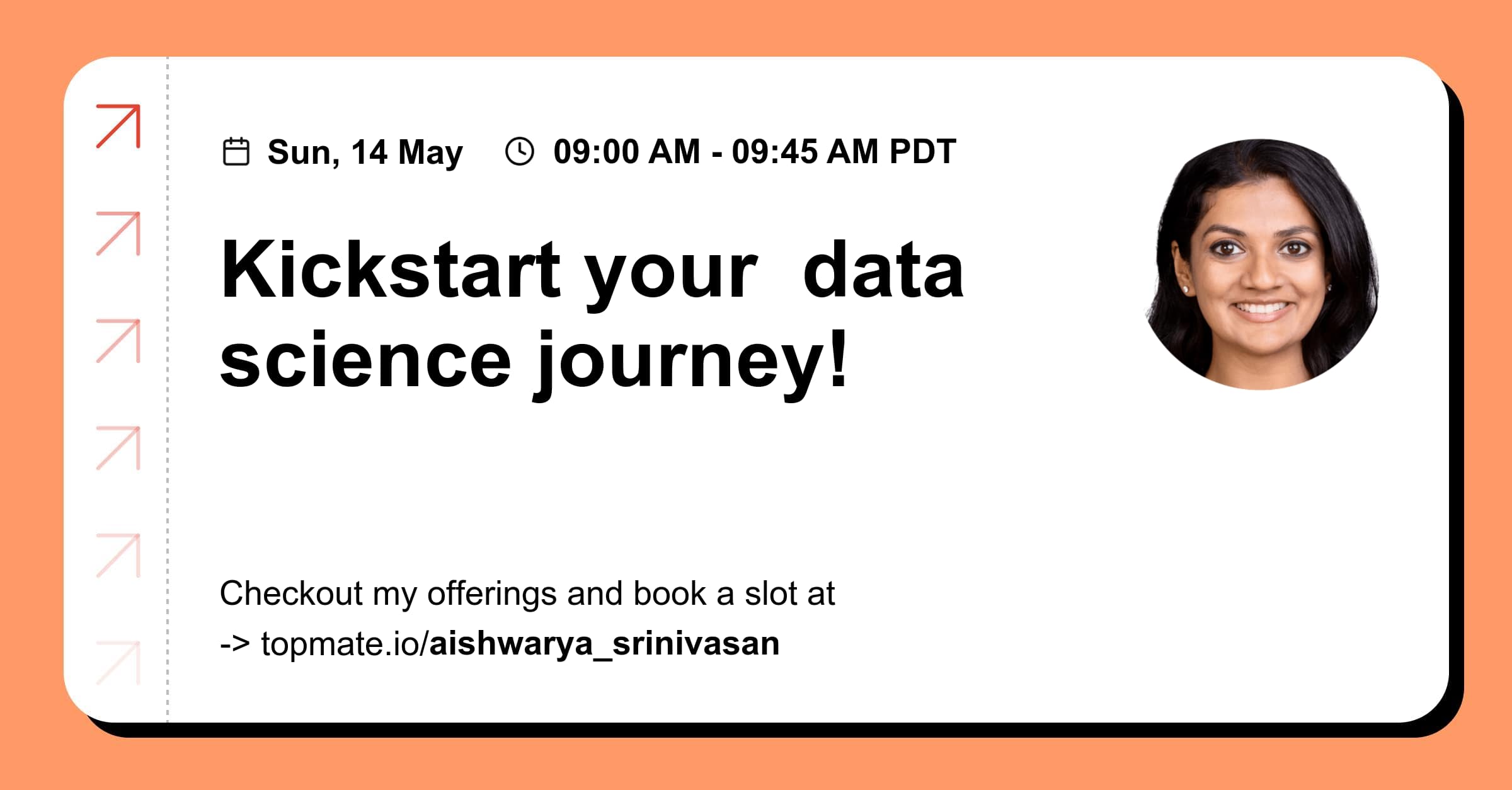 Kickstart your data science journey! with Aishwarya Srinivasan