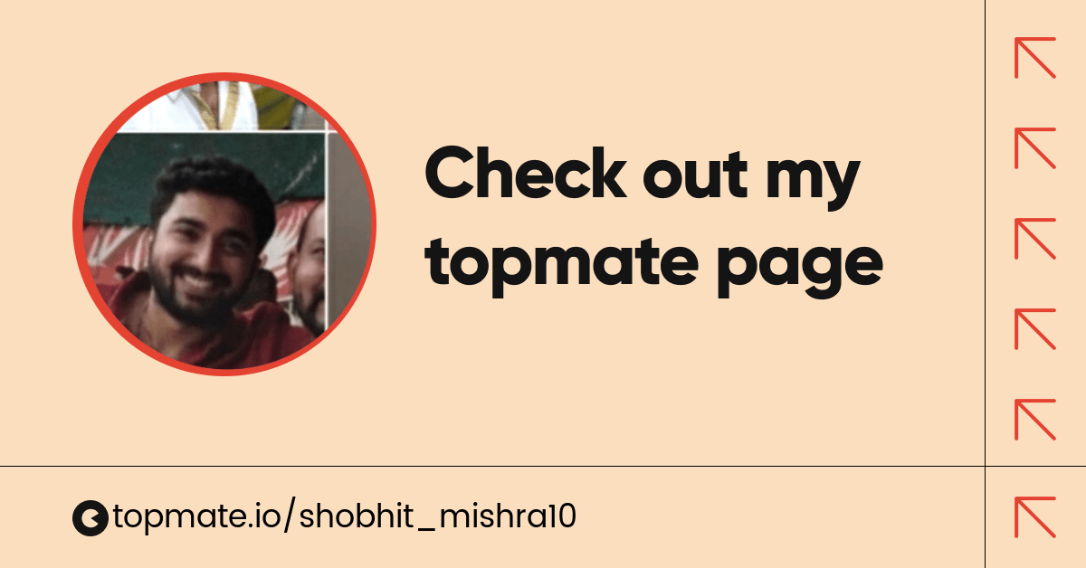 Shobhit Mishra - Book a call on Topmate