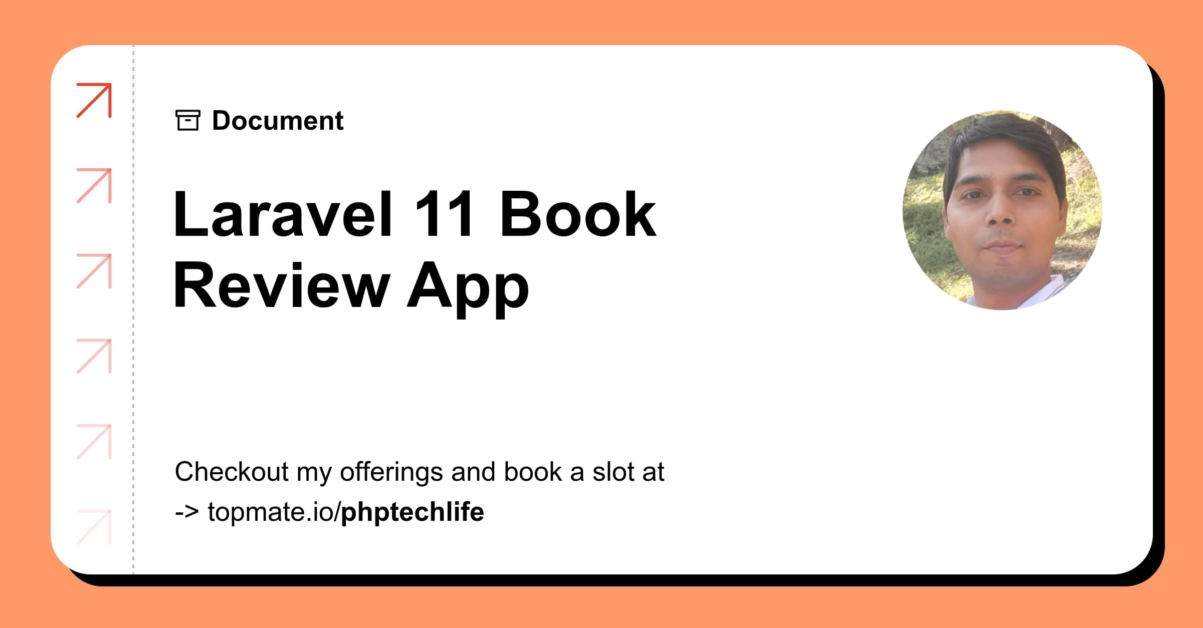 Laravel 11 Book Review App with Mohit Singh