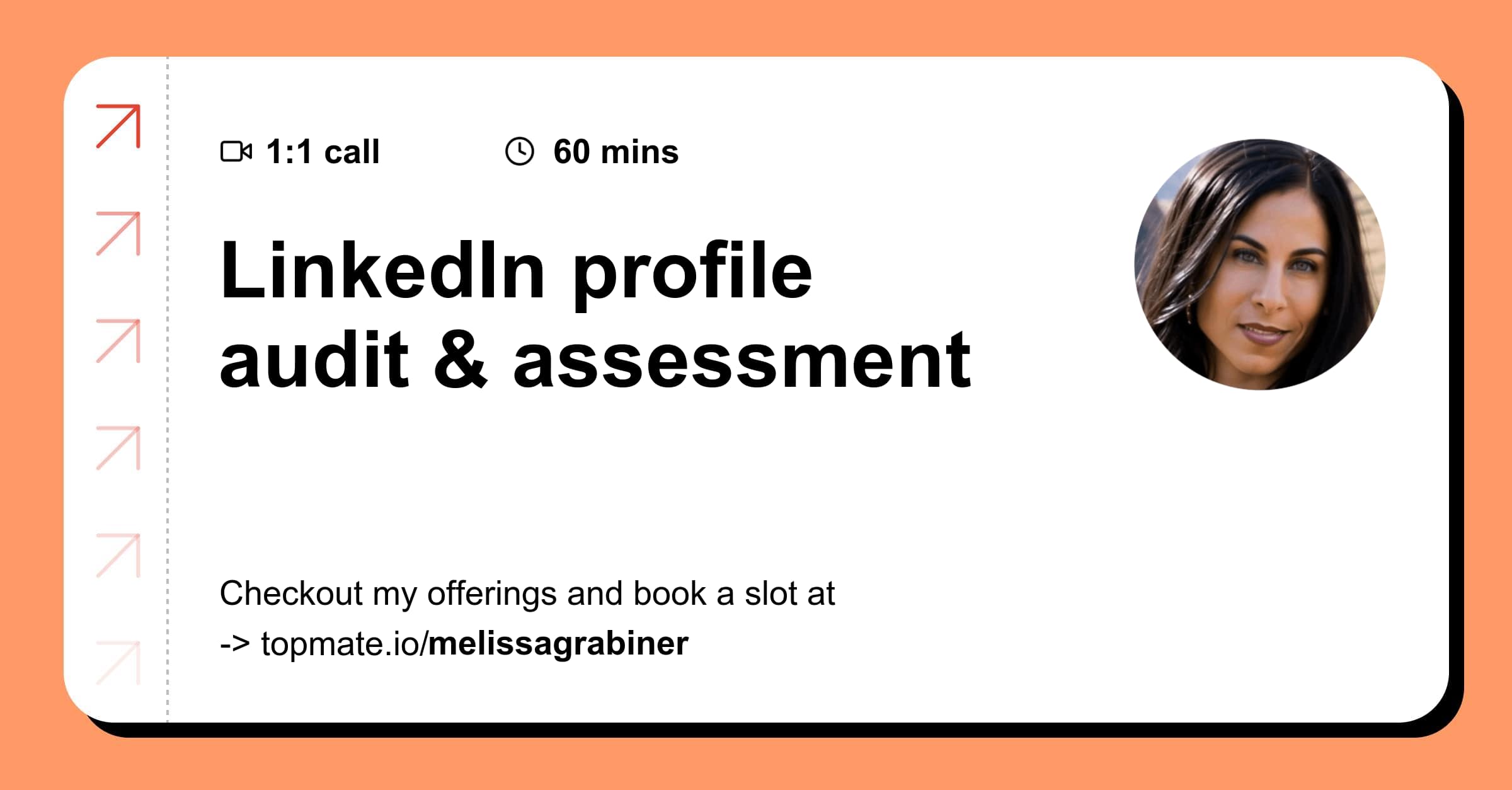 LinkedIn profile audit & assessment with Melissa Grabiner