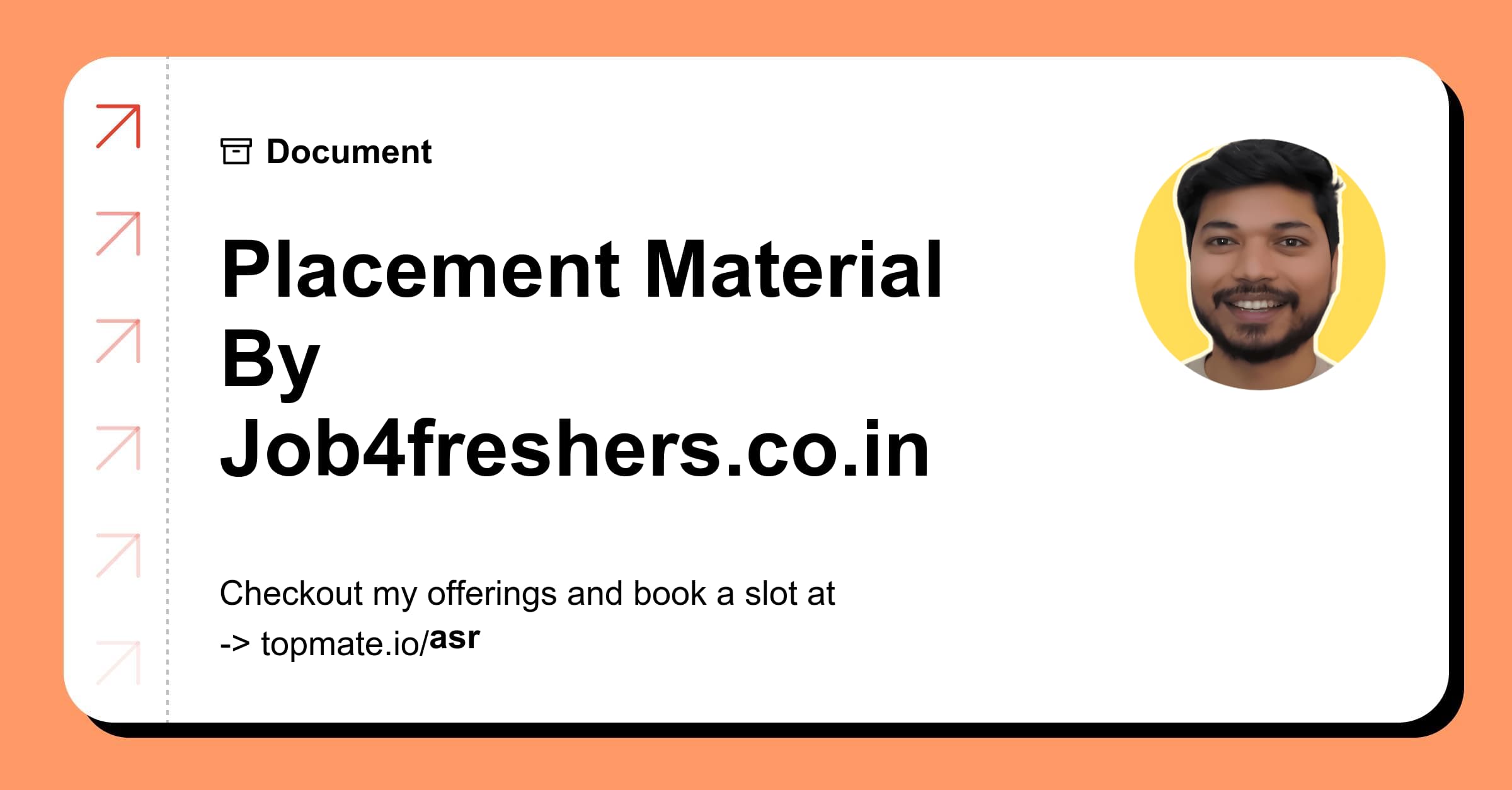 Placement Material By Job4freshers.co.in with Ajay Rawat