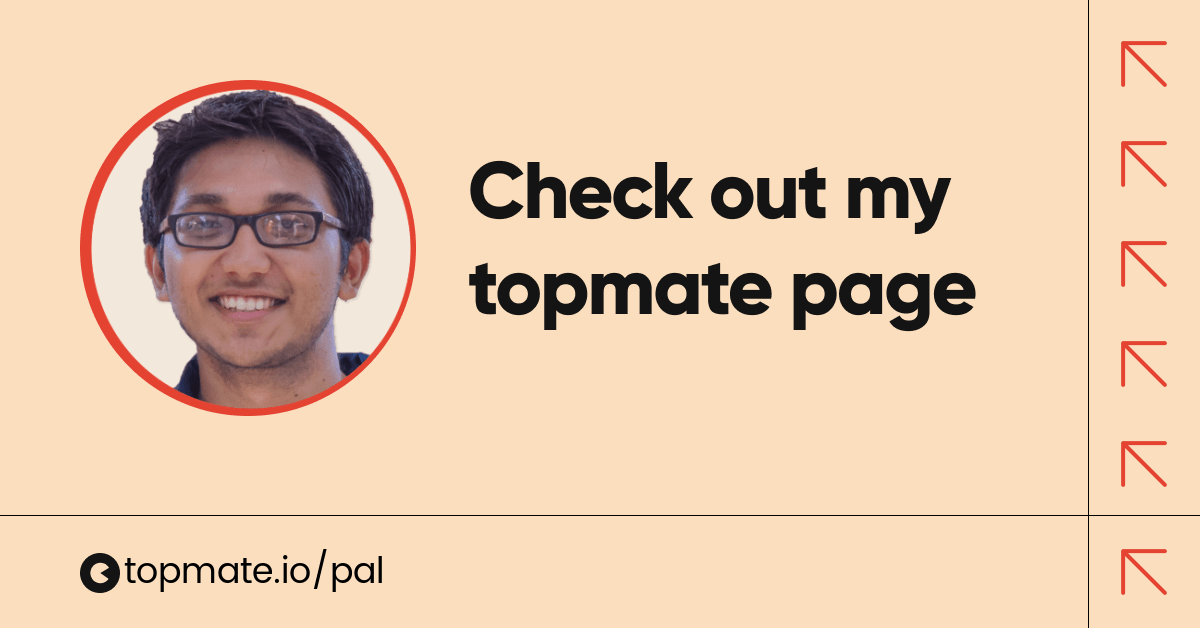 Rohan Pal - Book a call on Topmate
