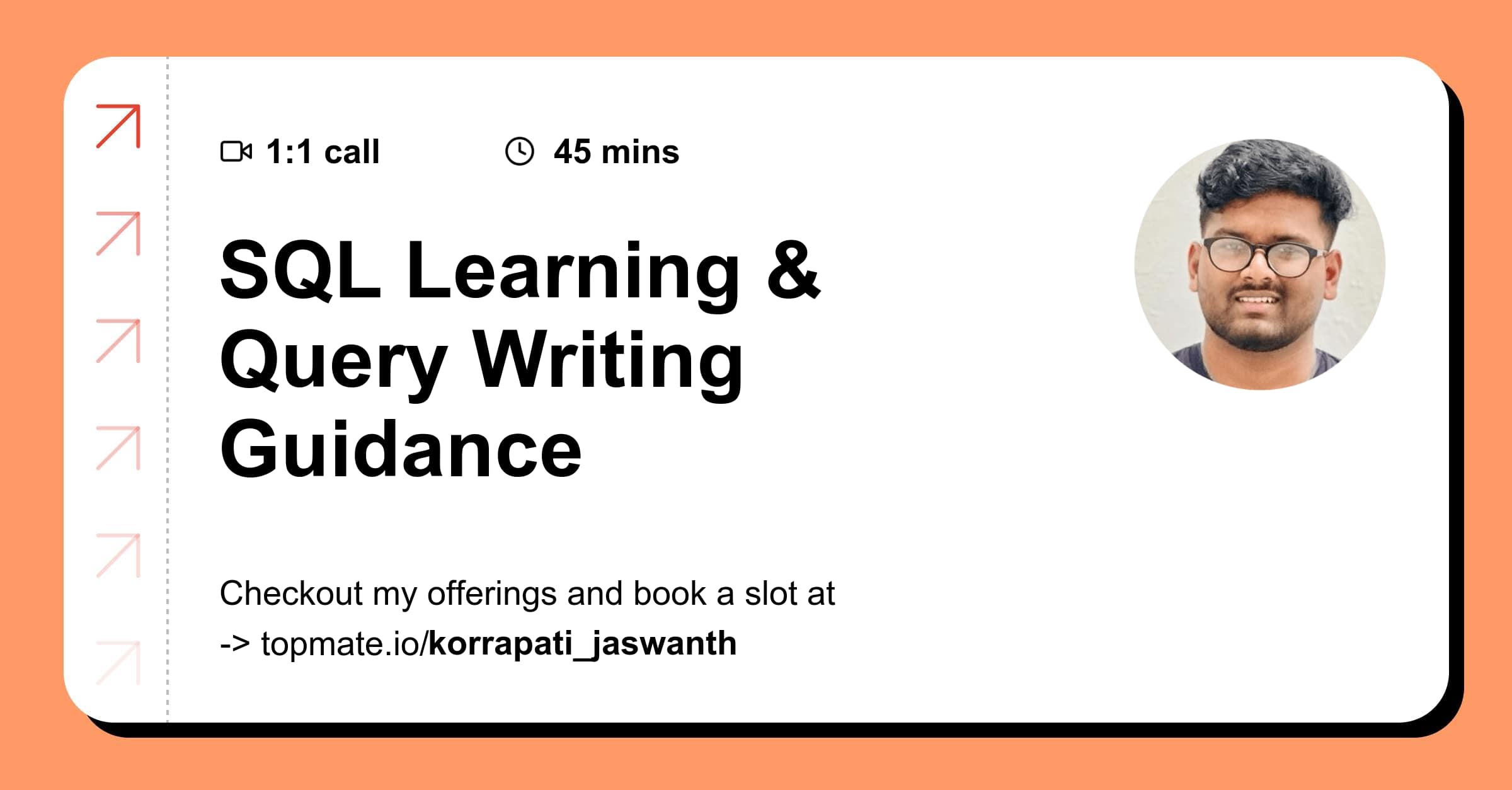 SQL Learning & Query Writing Guidance with Korrapati Jaswanth