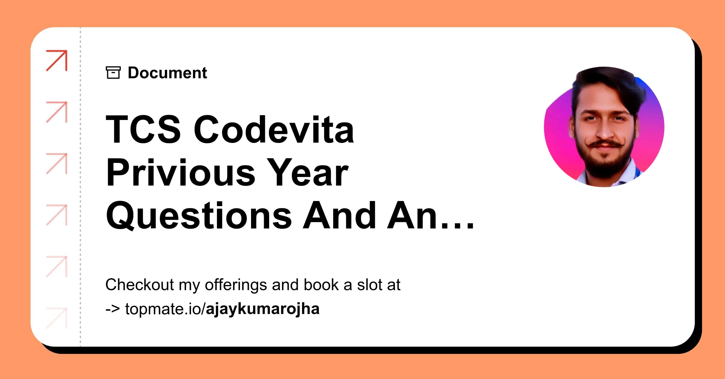 TCS Codevita Privious Year Questions And Answer. with Ajay Kumar Ojha