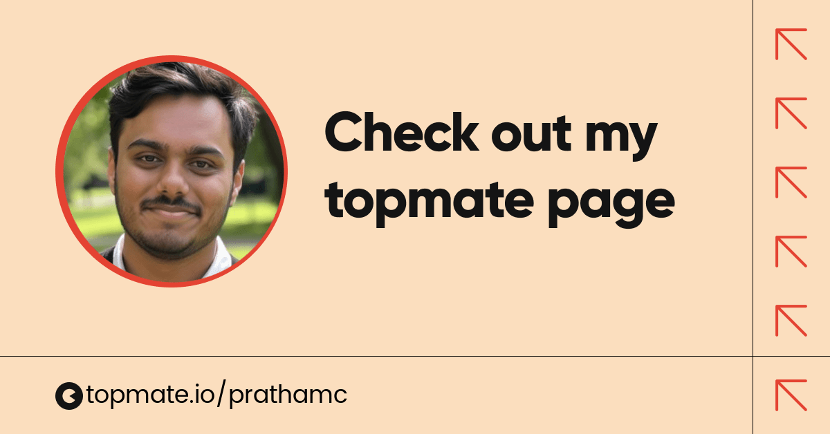 Prathamesh Chougule - Book a call on Topmate