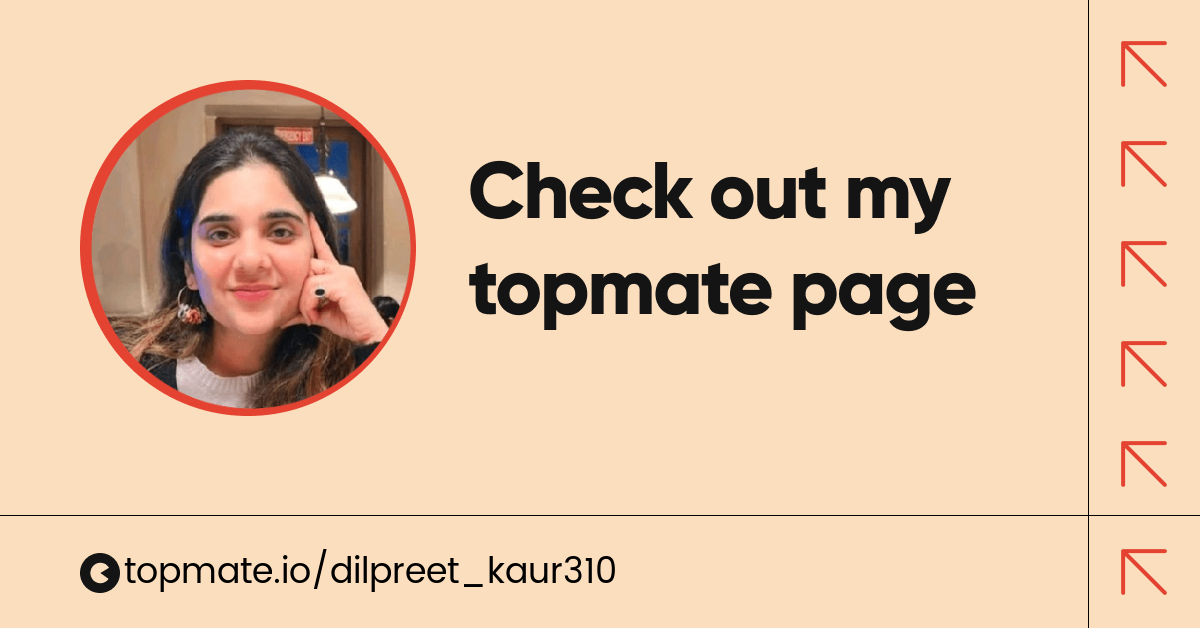 Dilpreet Kaur - Book a call on Topmate
