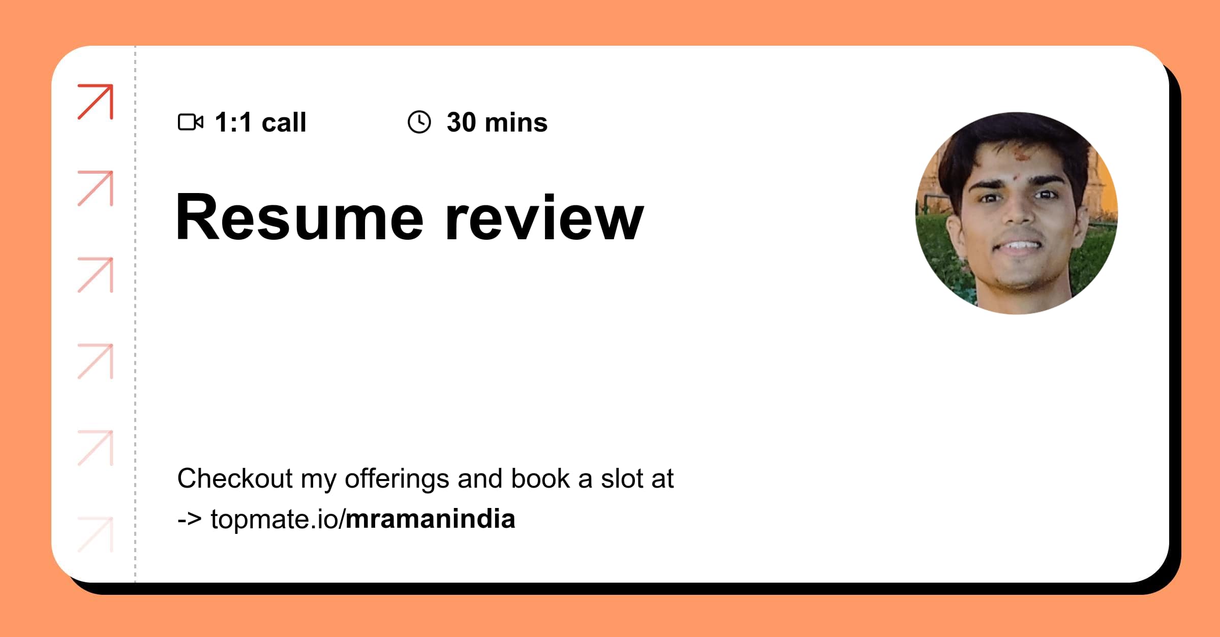 Resume review & Fix for you with Aman India