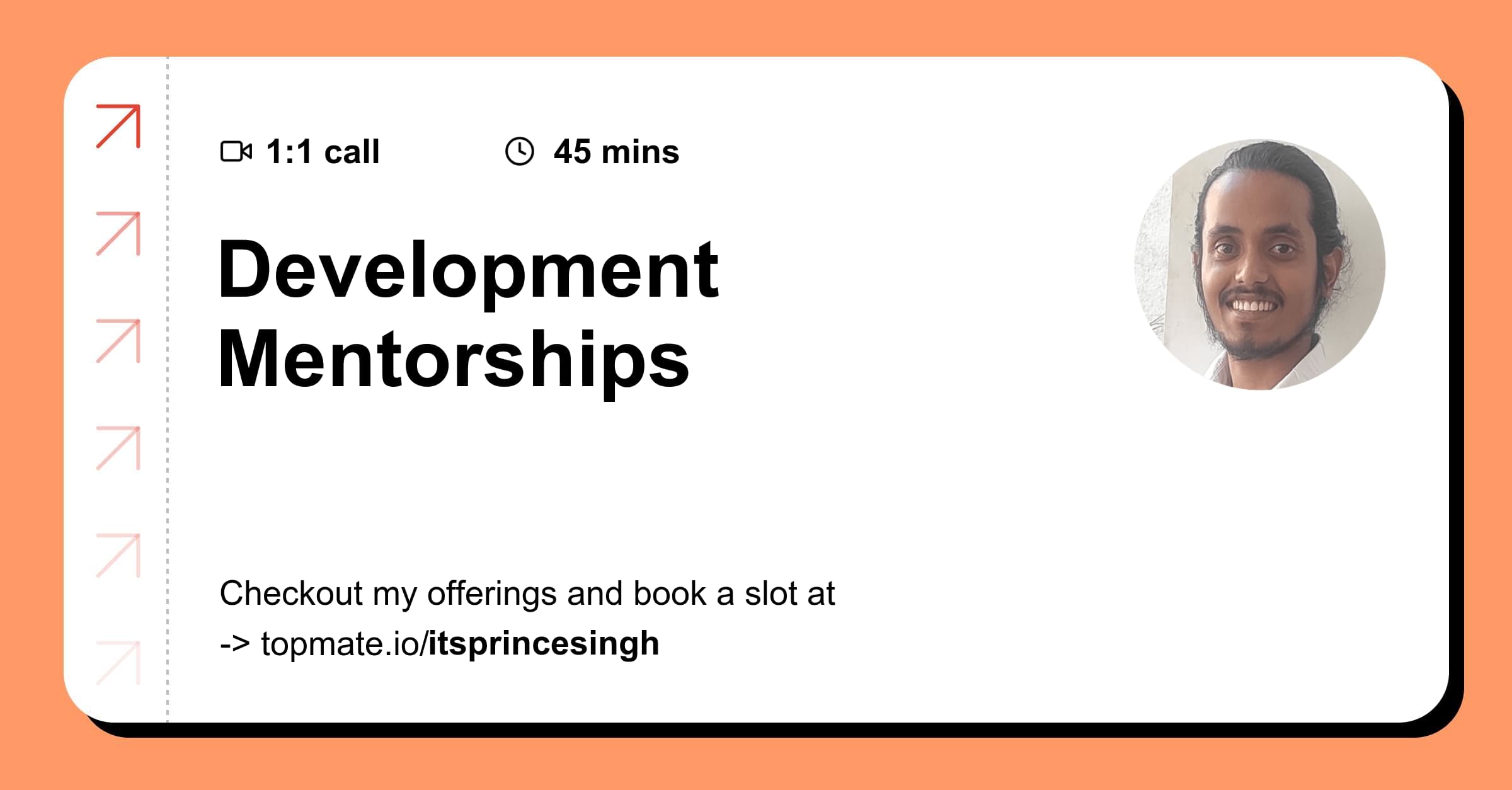 Development Mentorships with Prince Singh