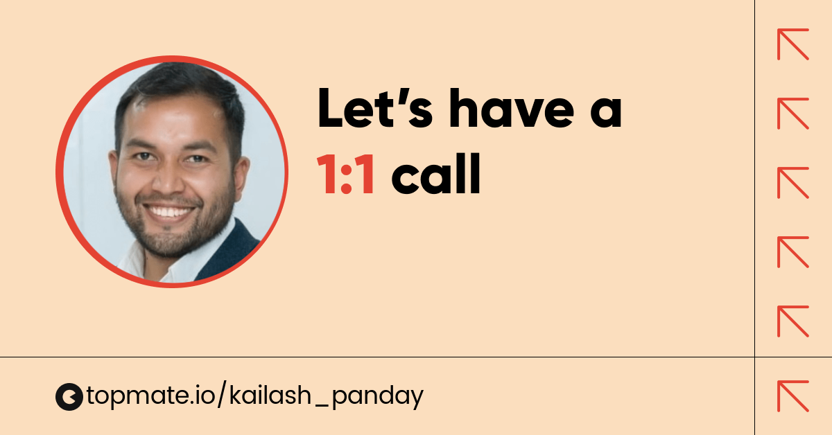 Kailash Panday - Book a call on Topmate